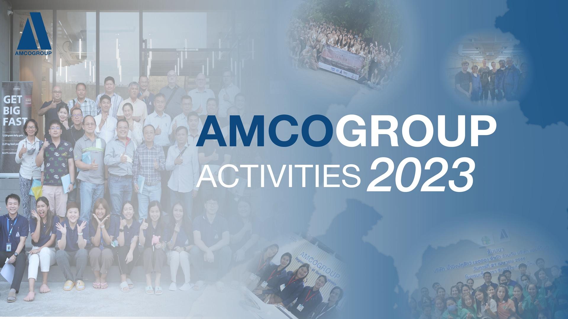 AMCOGROUP activities 2023 - Amcovet